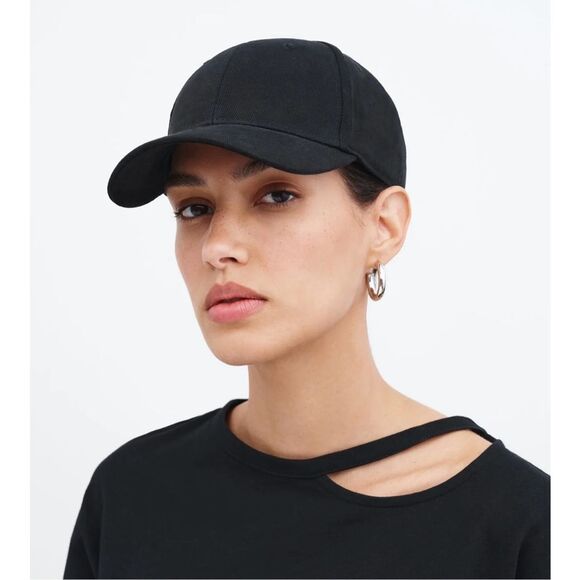 Marcella NYC | Accessories | Marcella Mason Corduroy Baseball Hat Black ...